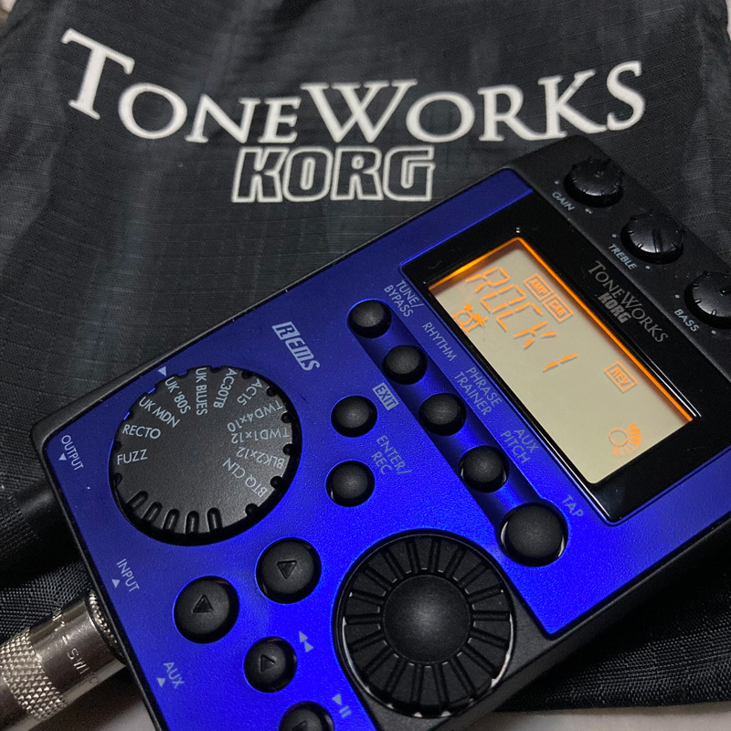 KORG PANDORA パンドラ PX4 ToneWorks - マルチエフェクター アンプシミュレーター モデリングギターアンプ ...