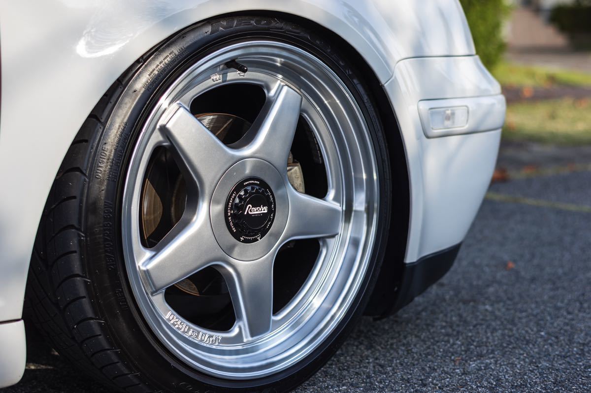Revolve APVD No 0520 4本セット18x8.5J +30 9.5J +38 5x100/5x114.3 PCD100 ...