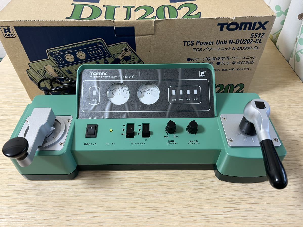 TOMIX TCSパワーユニット N-DU202-CL /【Buyee】 Buyee - Japanese Proxy Service | Buy from Japan!