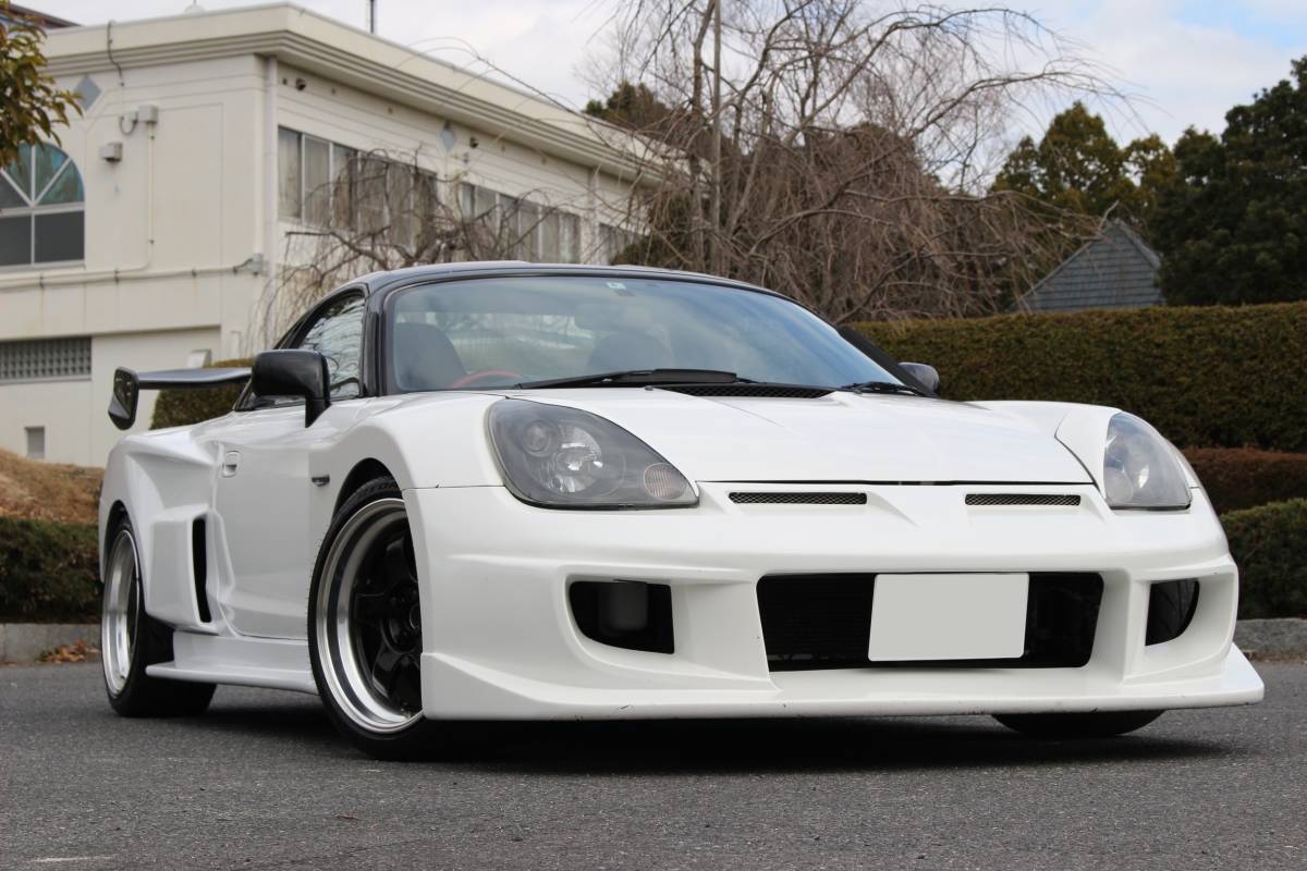 H19年式・トヨタ・ZZW30改・MR-S・ファイナルバージョン・2ZZ公認・6MT・ワイドボディキット・車検R5年6月迄 /【Buyee】 "Buyee" Japanese Proxy ...