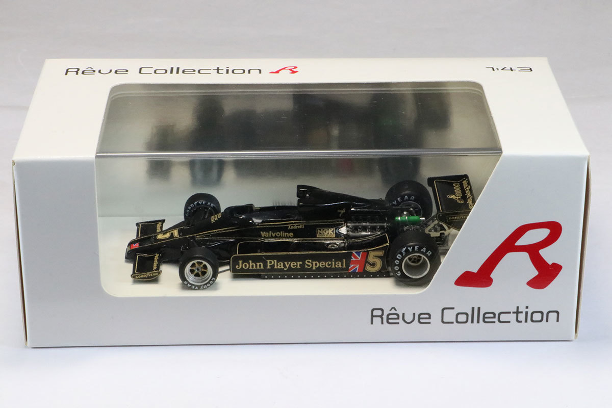 R70161 レーヴコレクション 1/43 ロータス 78 日本GP 1977 M.アンドレッティ レーブコレクション (スパーク ミニチャンプス PMA) /【Buyee】 Buyee ...