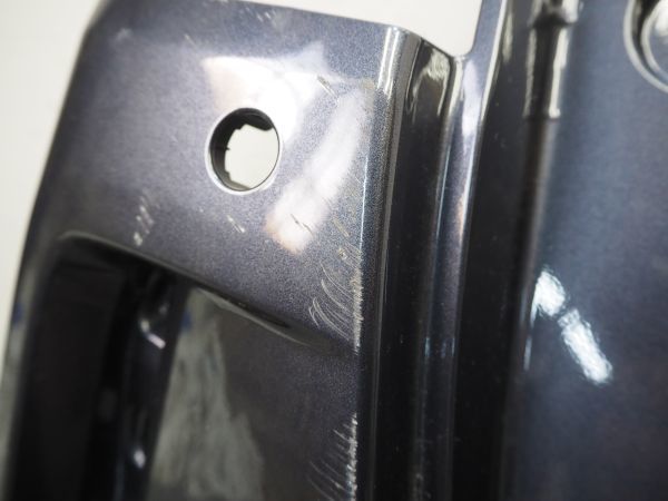 N BOX カスタム JF3 JF4 後期 打刻 71501-TTA-J200 メテオロイドグレーメタリック カラーNo.NH904M 純正 リア リヤバンパー（R2-1850 ...