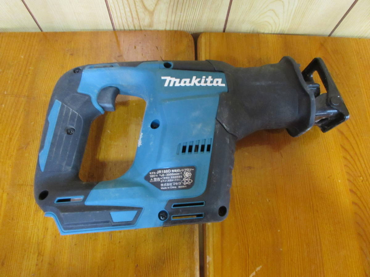 61866 makita マキタ 充電式レシプロソー JR188D 本体のみ 通電確認済み 18V 電動工具 /【Buyee】 Buyee - Japanese Proxy Service ...
