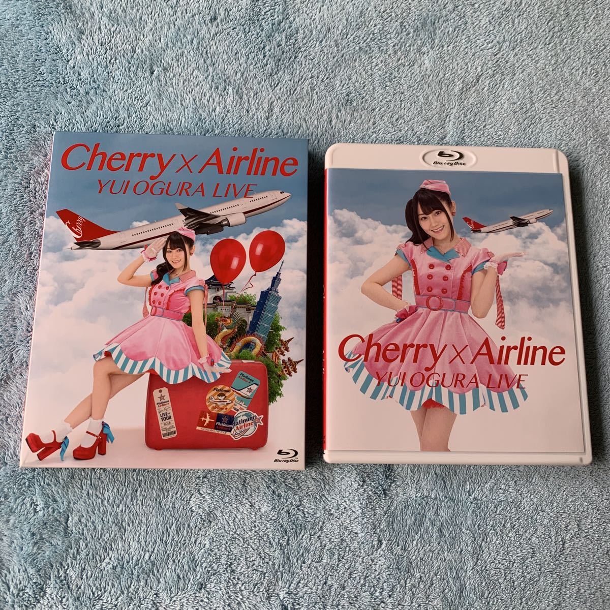 小倉唯 LIVE Cherry Airline Blu-ray /【Buyee】 "Buyee" Japanese Proxy Service | Buy from Japan!