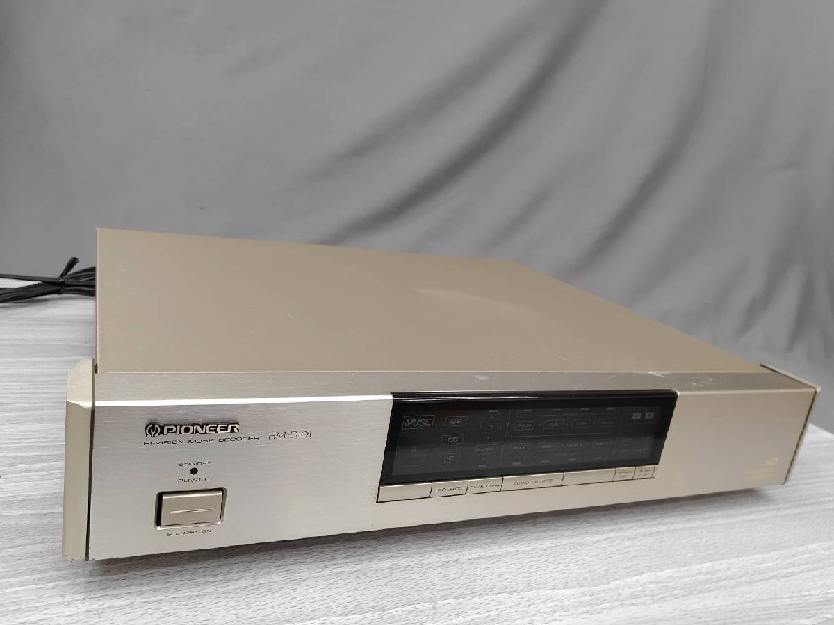 〇t966【中古】PIONEER パイオニア HI-VISION MUSE DECODER HM-D101 /【Buyee】 Buyee ...