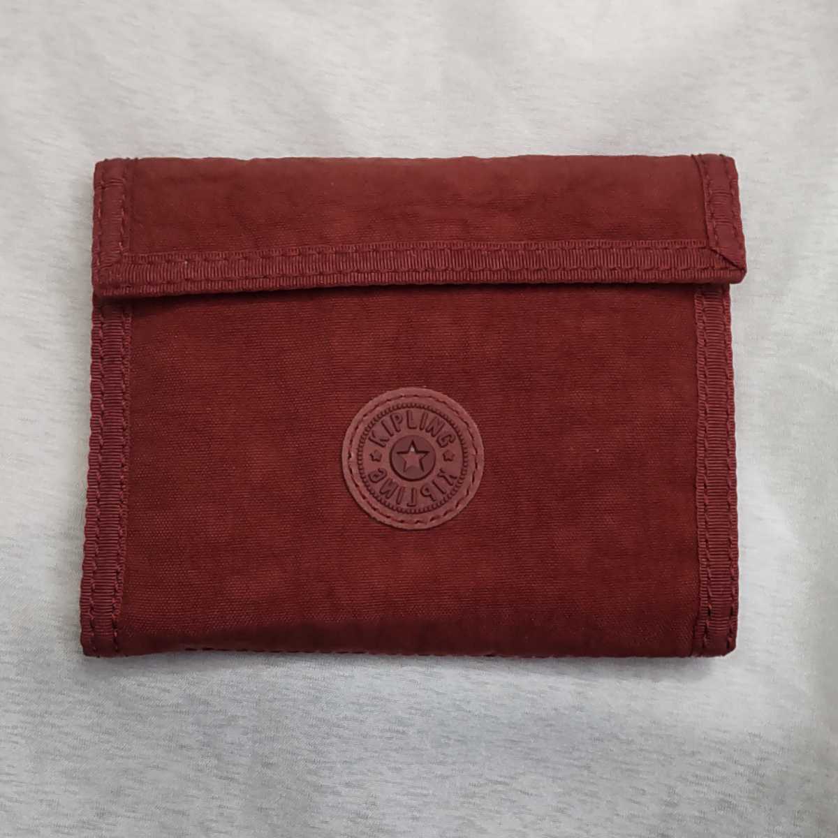 Kipling 二つ折り財布 ナイロン ウォレット 札入れ 小銭入れ カード入れ キプリング キーケース 【buyee】 日本代购平台 产品