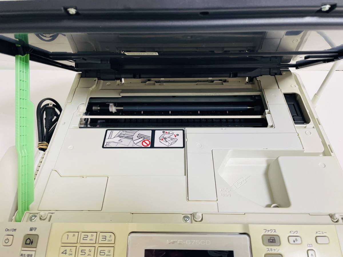 BROTHER brother ブラザー A4インクジェット複合機 プリンター FAX付き MFC-675CD mfc-675cd ジャンク T0178 /【Buyee】 "Buyee ...