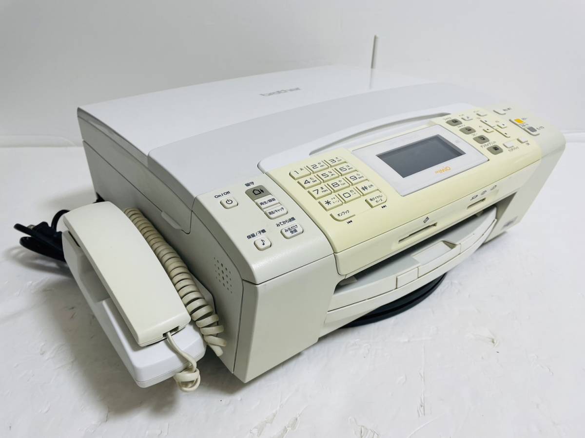 BROTHER brother ブラザー A4インクジェット複合機 プリンター FAX付き MFC-675CD mfc-675cd ジャンク T0178 /【Buyee】 "Buyee ...