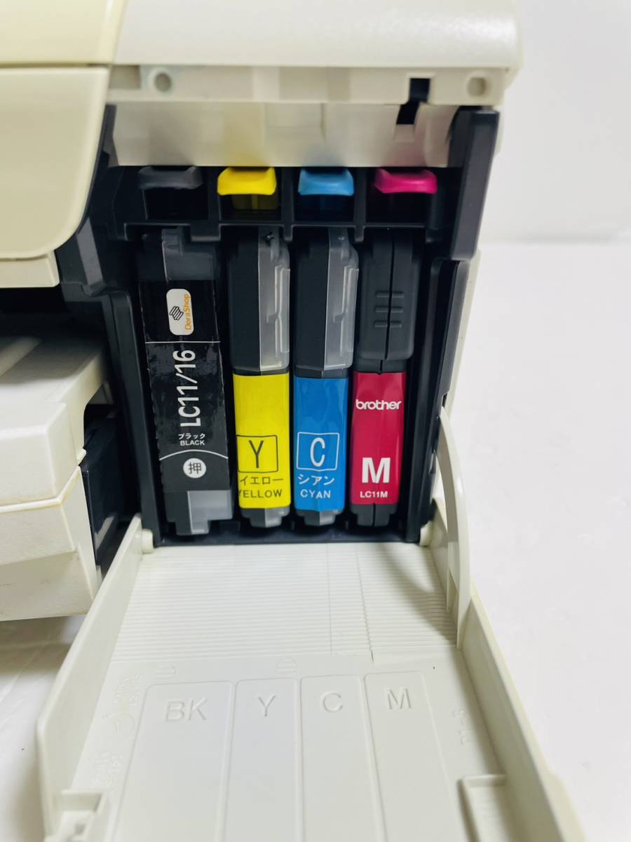 BROTHER brother ブラザー A4インクジェット複合機 プリンター FAX付き MFC-675CD mfc-675cd ジャンク T0178 /【Buyee】 "Buyee ...