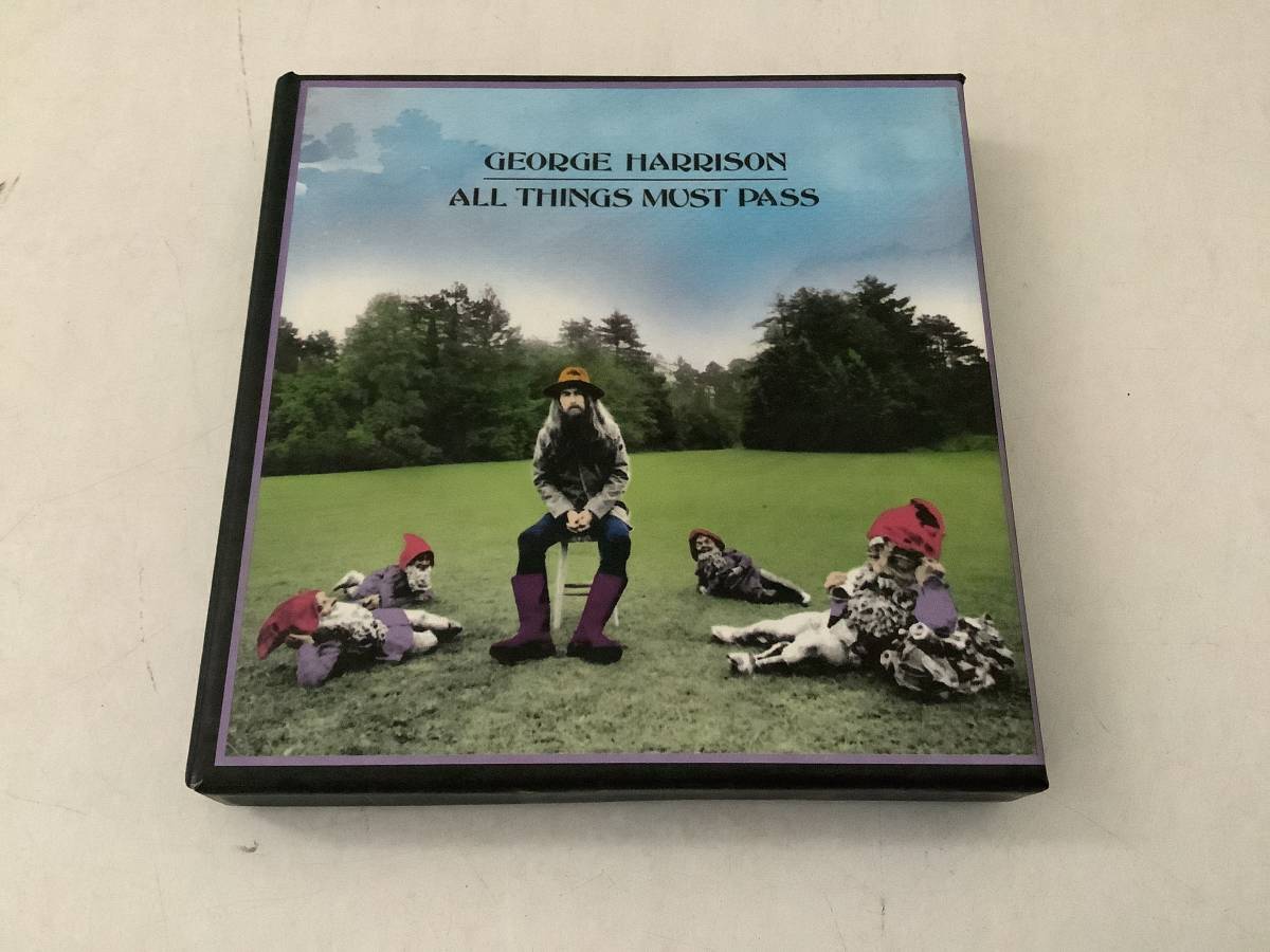 e638 CD GEORGE HARRISON ALL THINGS MUST PASS ジョージハリソン CDP-7243-5-30474-2-9 /【Buyee】 "Buyee ...