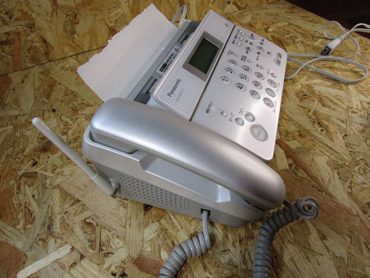 （ジャンク扱い） Panasonic KX-PW211-S 感熱紙ファクス FAX パナソニック おたっくす /【Buyee】 "Buyee" Japanese Proxy Service ...