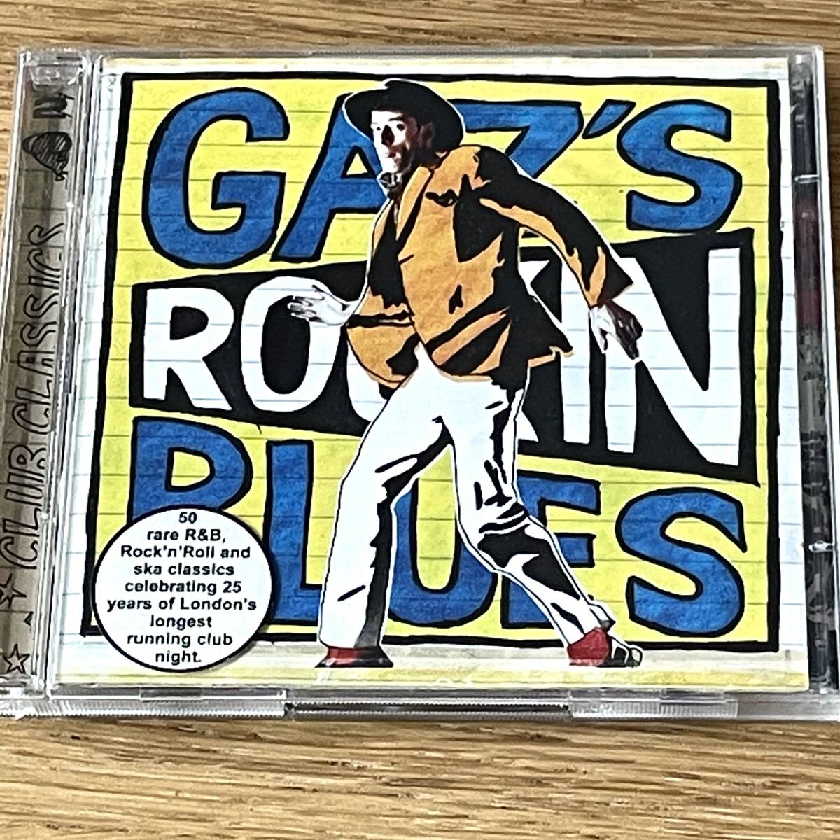2CD VA/Gaz's Rockin' Blues 1 スカ ska rocksteady reggae northern soul skinhead trojan studio one 1 ...