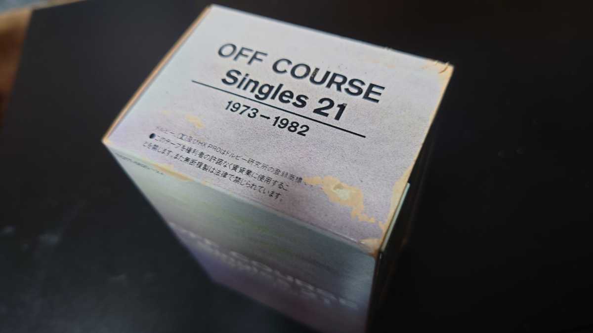 希少3本組カセットテープ!! オフコース OFF COURSE Singles 21 シングルス 1973-1982 小田和正 愛を止めないで /【Buyee】 Buyee ...