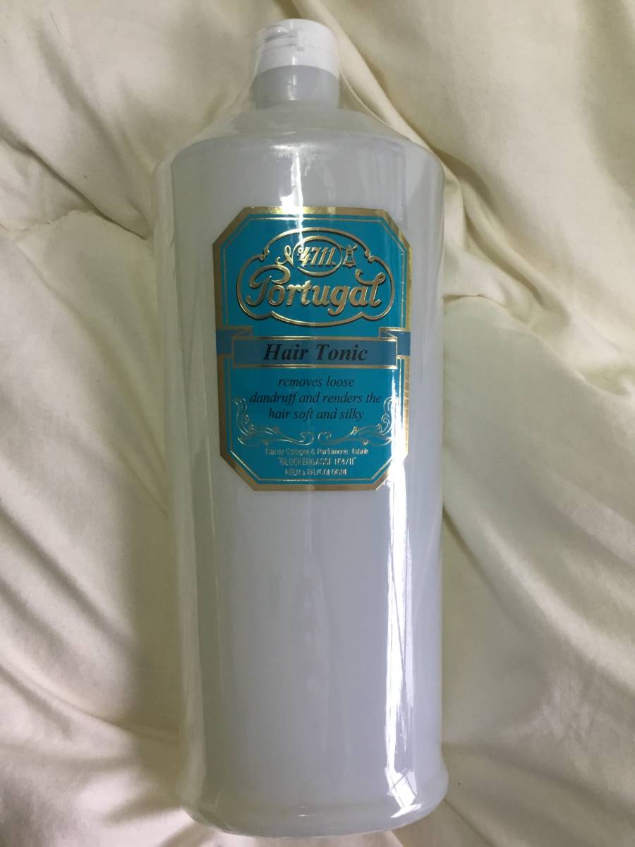 送料無料 4711/業務用:大容量950ml 4711 ポーチュガル ヘアトニック/容量950ml 整髪料 フケ:痒み等を防ぐ♪新品未使用未開封 /【Buyee】 "Buyee ...