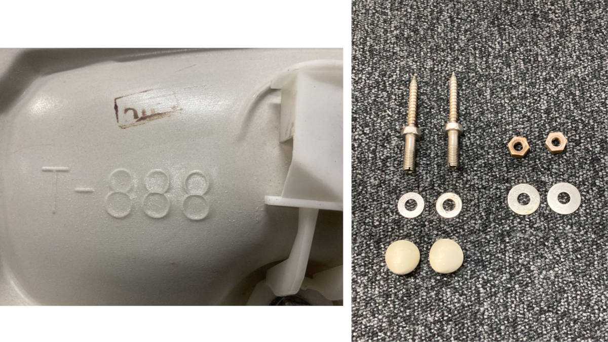 【美品】INAX (イナックス) トイレ 洋式便器 (床下排水) 「C-110ST」 タンク「DT-2810」 一式セット #BN8(オフ ...