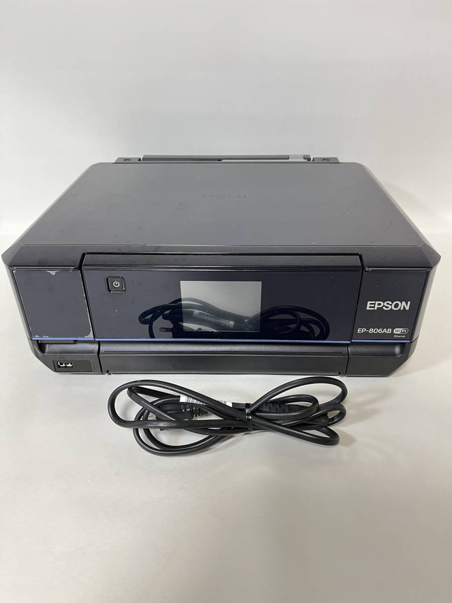 EPSON エプソン colorio カラリオ インクジェットプリンター 複合機 EP-806A EP-806AB /【Buyee】