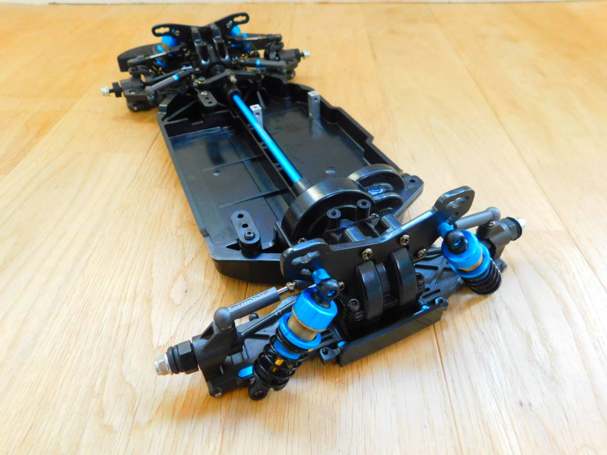 タミヤ☆TT-02SRX風カスタムシャーシ TRF420脚、TRFビッグボアダンパー他OP付 TT-02 TYPE-SR(X)風 /【Buyee】 "Buyee" Japanese Proxy ...