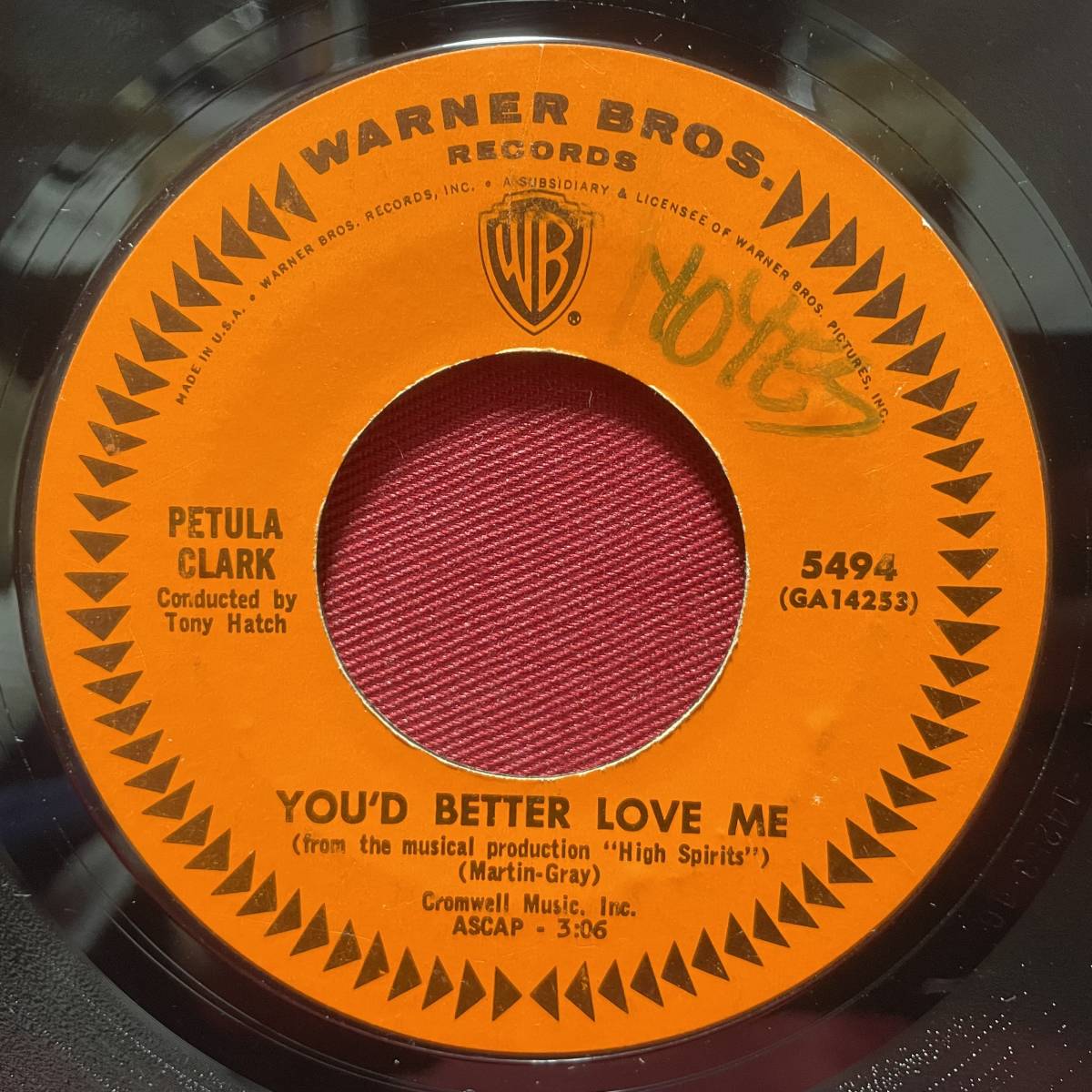 USorg7”s! PETULA CLARK DOWNTOWN/YOU'D BETTER LOVE ME /【Buyee】 Buyee - Japanese Proxy Service ...