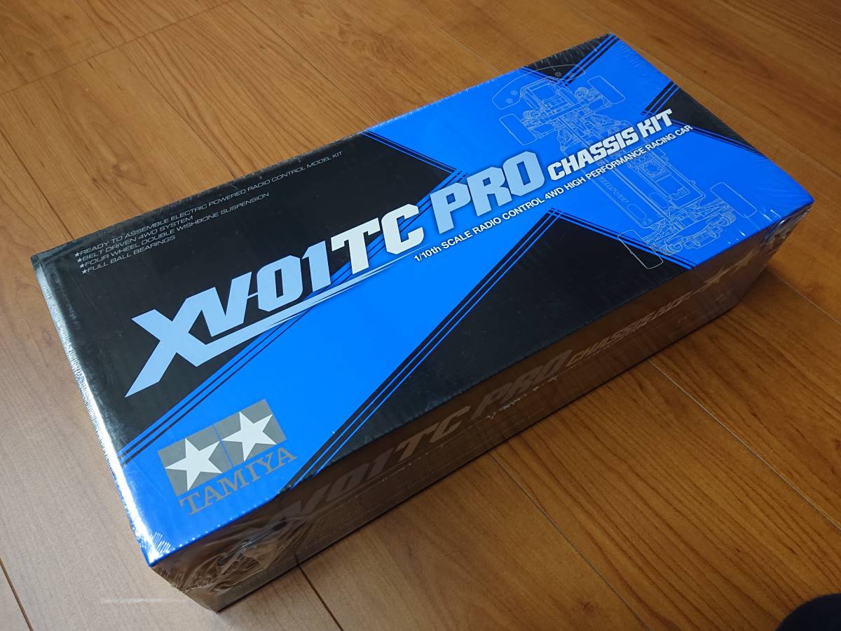 タミヤ 新品 1/10 RC 組み立てキット 【 XV-01TC PRO シャーシキット 】 wb257mm ITEM58558 スポット生産 未開封 /【Buyee】 "Buyee ...