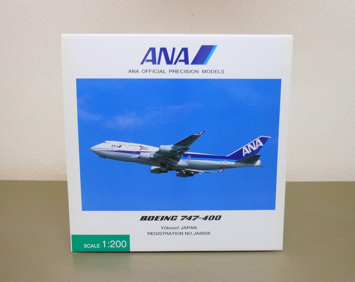 送料込 1/200 ANA ボーイング 747-400 -① /【Buyee】 "Buyee" Japanese Proxy Service | Buy from Japan!