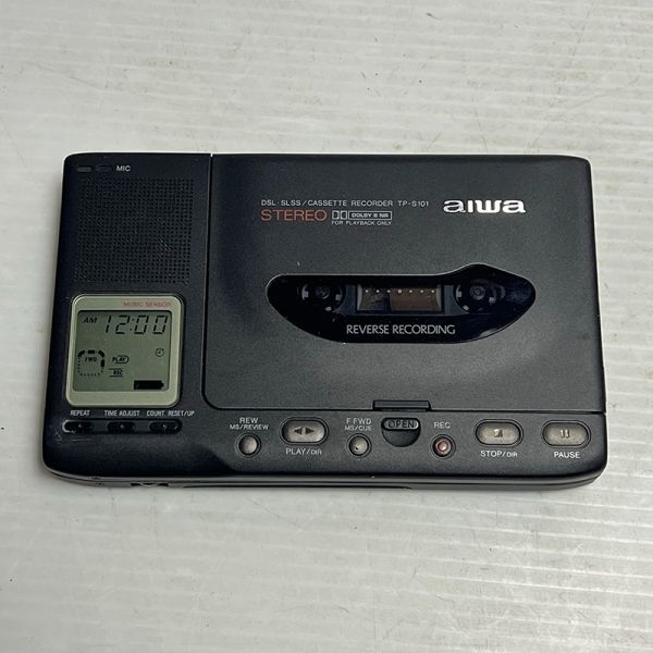 AIWA アイワ ステレオカセットレコーダー TP-S101 /【Buyee】 Buyee - Japanese Proxy Service | Buy from Japan!