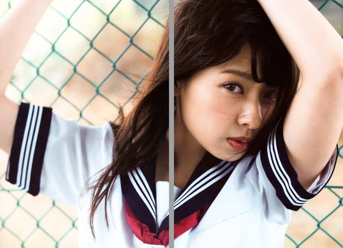 山田菜々 フォトブック 『 4+3＝7 』 ポスター付 NMB48 帯付/美品 /【Buyee】 "Buyee" Japanese Proxy Service | Buy from Japan!