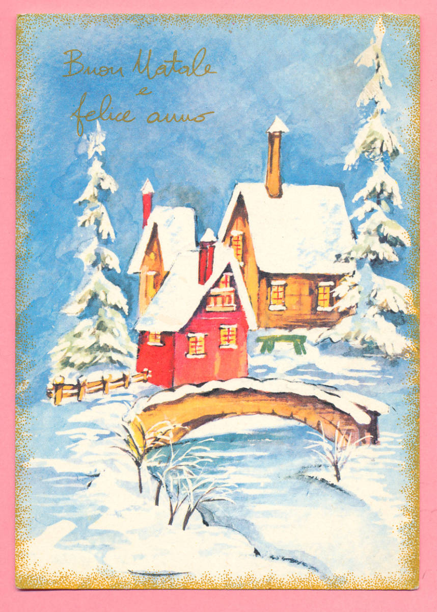 クリスマス ビンテージカード(73)Z71 天使 キリスト 子供 雪景色 ポストカード イタリア フランス など 外国絵葉書 アンティーク /【Buyee】 "Buyee" Japanese ...