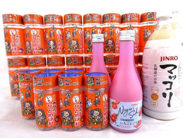 送料300円(税込) bc104 あなたにひとめぼれ 芋焼酎 180ml 等 4種 27本【シンオク】 /【Buyee】 Buyee ...
