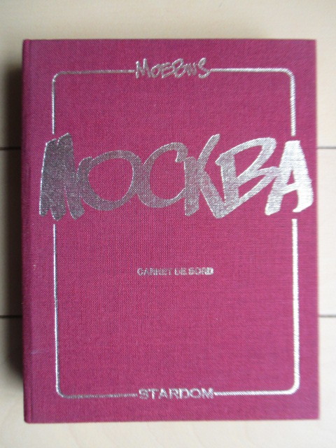 Jean Giraud Moebius (メビウス) 「Mockba, Carnet de bord」 1990年 STRDOM サイン 限定 ...