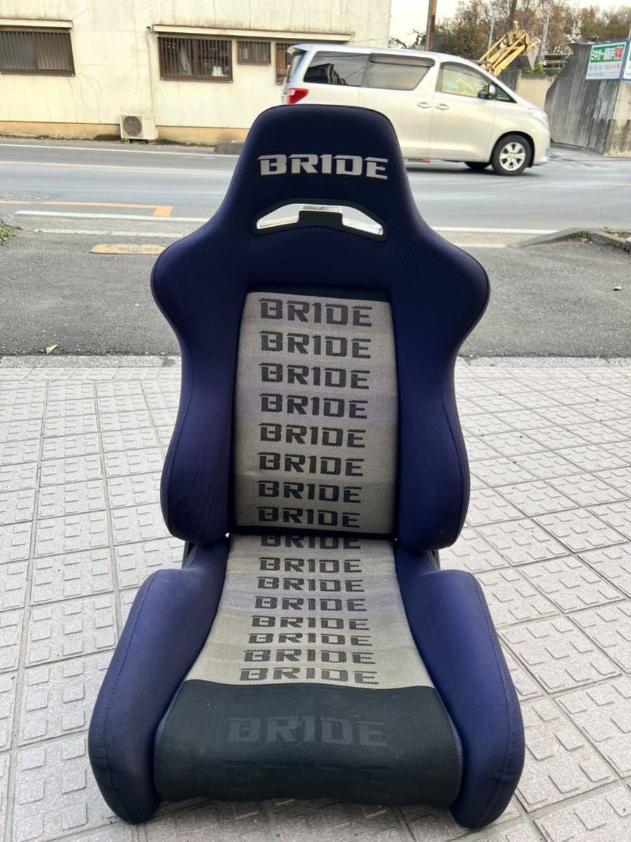 BRIDE ブリッド ブリックス BRIX セミバケ シート セミバケットシート ERGO エルゴ 当時物 送料無料！シートレール付き 180SX S13 /【Buyee】 Buyee ...