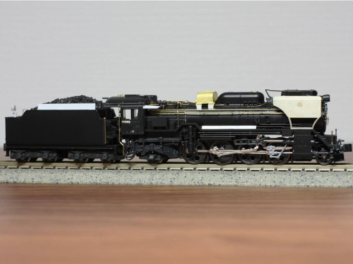 KATO Nゲージ 2016－9 D51-499号機 後藤デフ 重装備 福知山 ディテールアップ 改造 完成品 重連可能！！ /【Buyee】 Buyee - Japanese Proxy ...