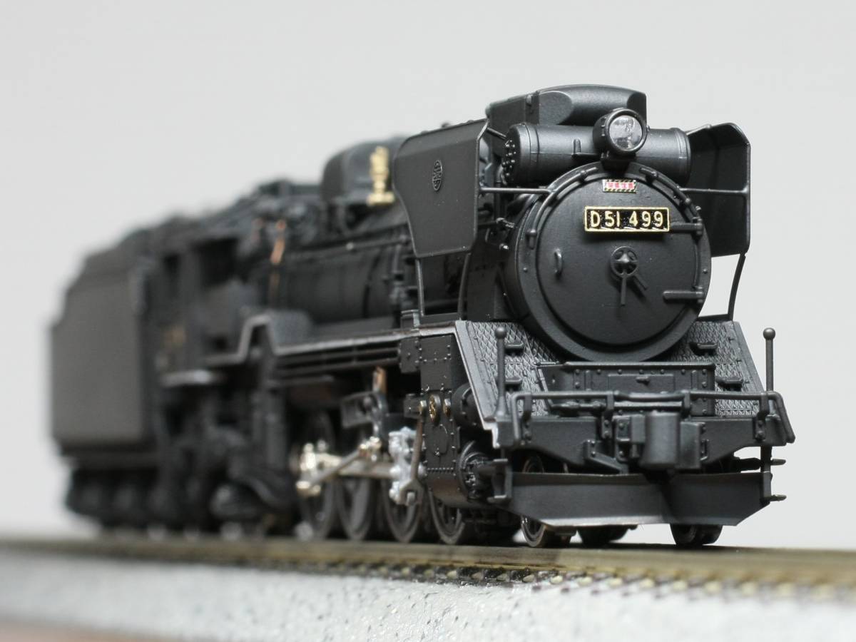 KATO Nゲージ 2016－9 D51-499号機 後藤デフ 重装備 福知山 ディテールアップ 改造 完成品 重連可能！！ /【Buyee】 Buyee - Japanese Proxy ...