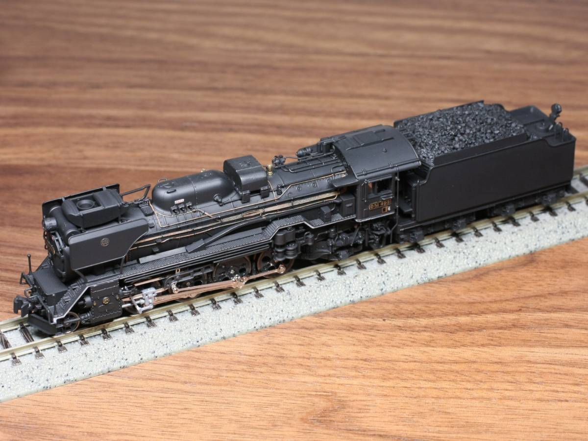 KATO Nゲージ 2016－9 D51-499号機 後藤デフ 重装備 福知山 ディテールアップ 改造 完成品 重連可能！！ /【Buyee】 Buyee - Japanese Proxy ...