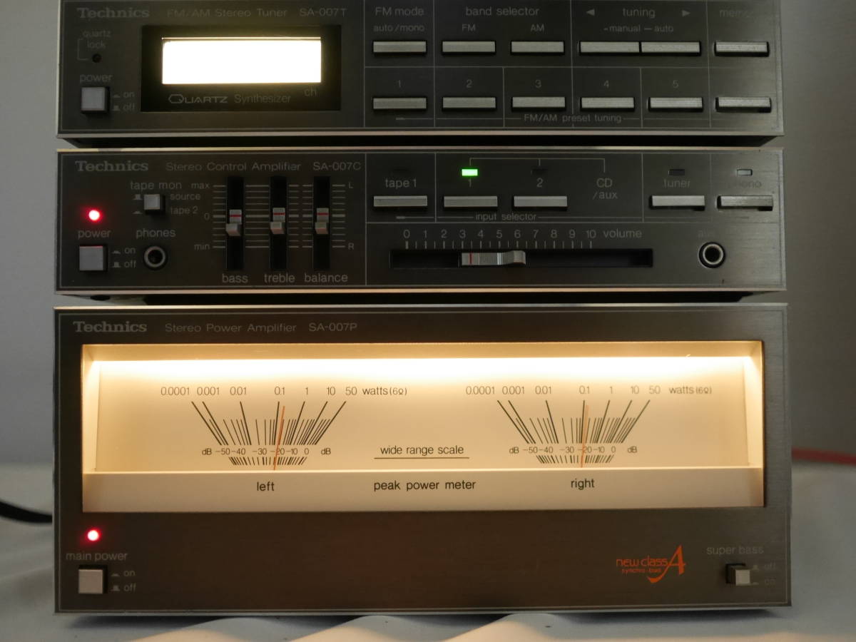 Technics ザ・コンサイス SA-007(SA-007P+SA-007C+SA-007T+SA-007D)+SH-007E ミニコンポ /【Buyee】 Buyee - Japanese ...