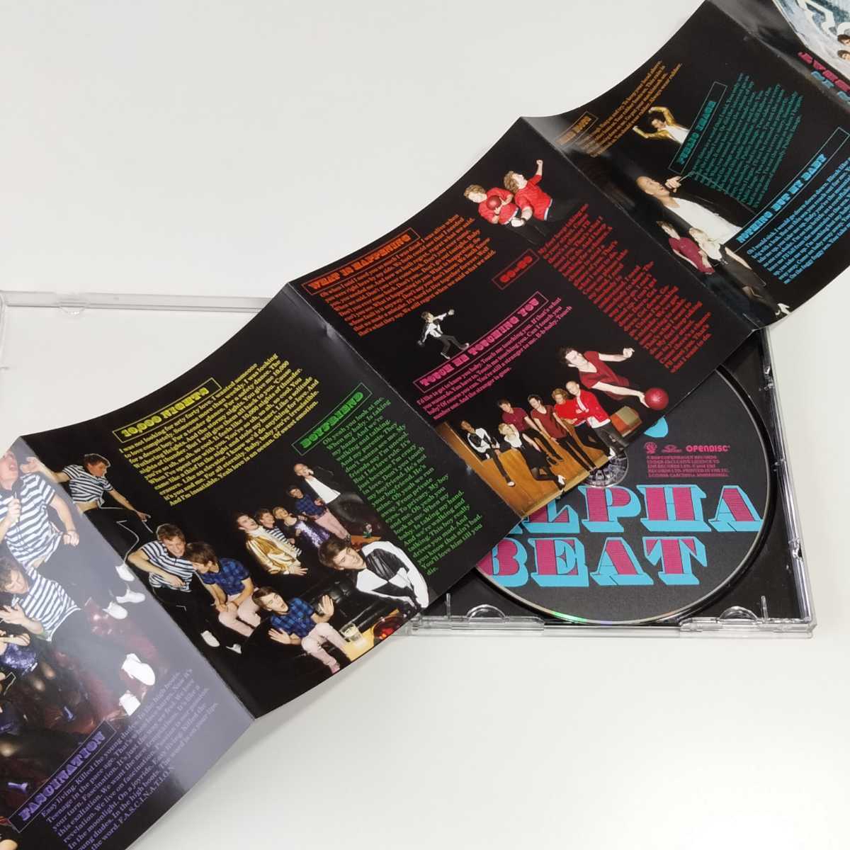 【美盤 輸入盤CD】ALPHABEAT / THIS IS ALPHABEAT (CASCD2014) アルファビート DISCO POP ...