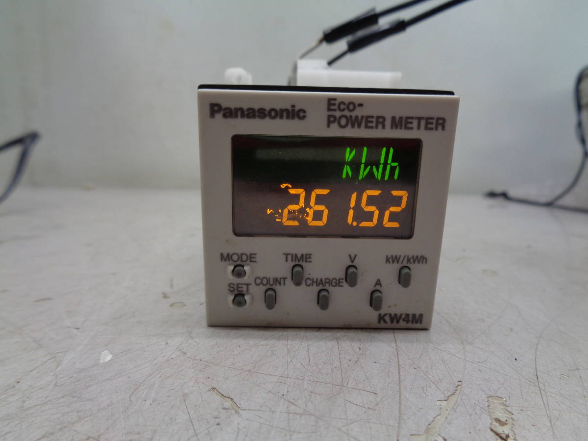 MK6862 Panasonic パナソニック KW4Mエコパワーメータ AKW5111 /【Buyee】