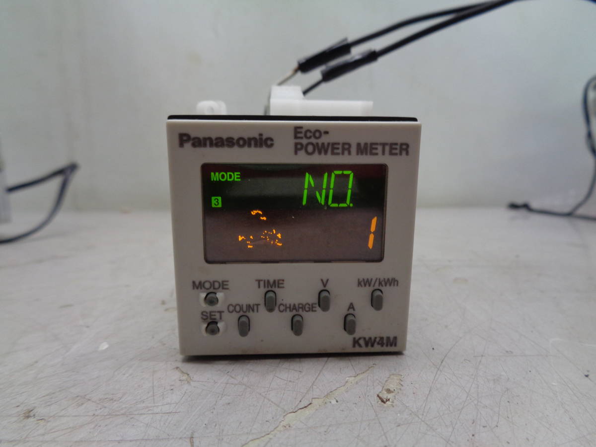 MK6862 Panasonic パナソニック KW4Mエコパワーメータ AKW5111 /【Buyee】