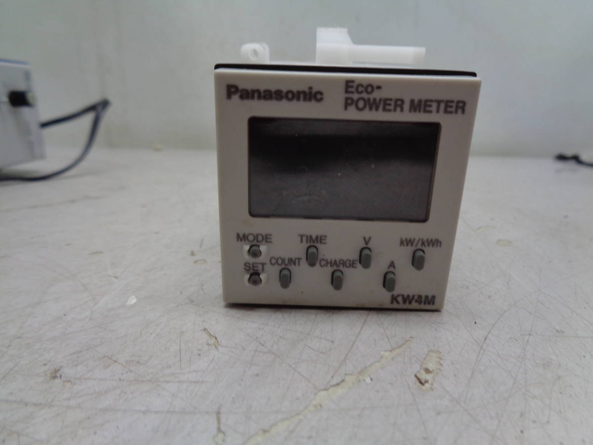 MK6862 Panasonic パナソニック KW4Mエコパワーメータ AKW5111 /【Buyee】