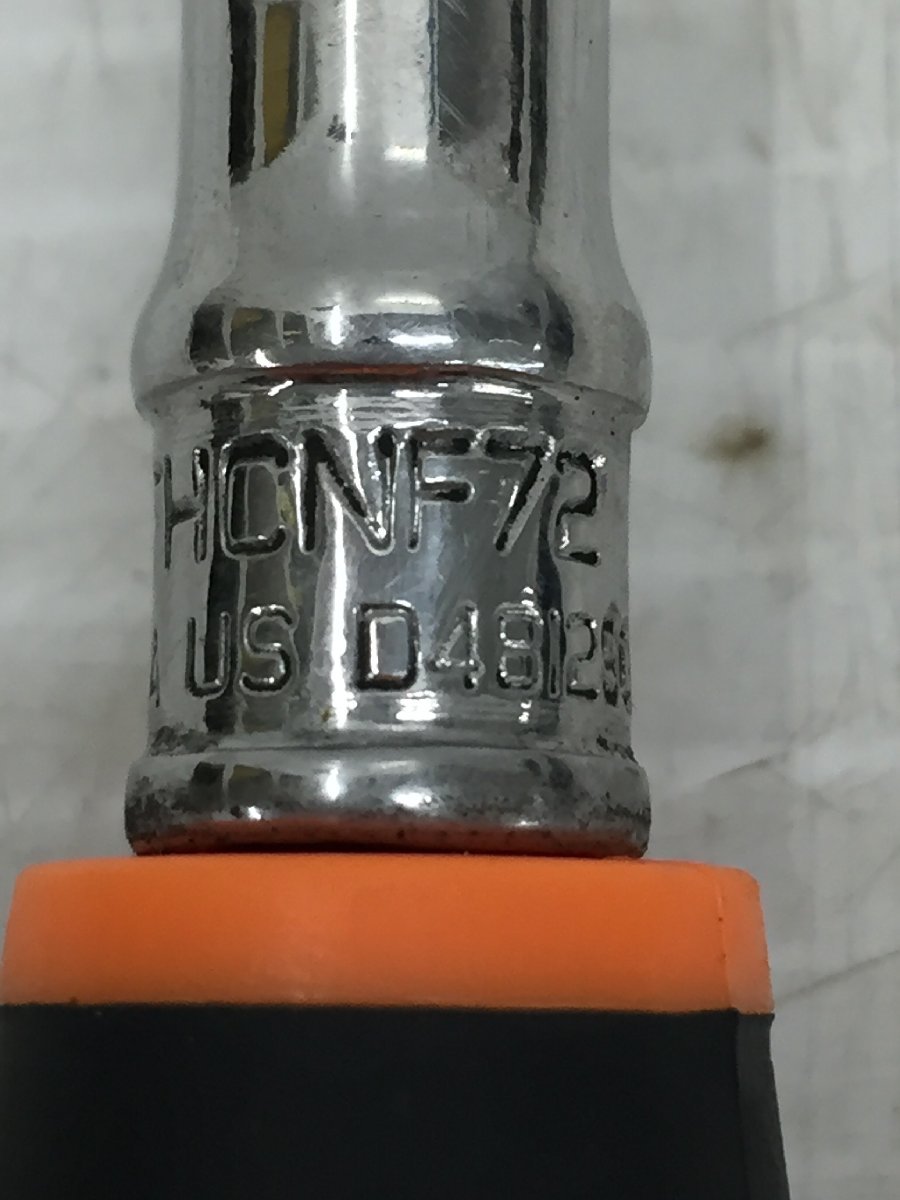 【中古品】Snap-on スナップオン 6.35mm 1/4dr コンパクトラウンドフレックスラチェット FHCNF72 ITGTMSX6I9VU /【Buyee】 "Buyee ...