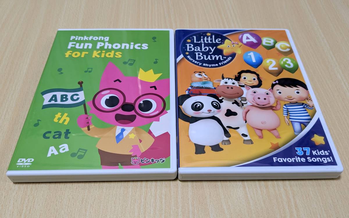 【DVD】Pinkfong Fun Phonics for Kids / Little Baby Bum /【Buyee】 "Buyee ...