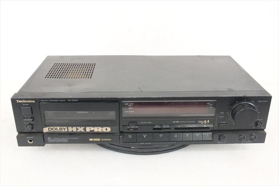 Technics テクニクス RS-B905 カセットデッキ 中古 221102M4126 /【Buyee】 Buyee - Japanese ...