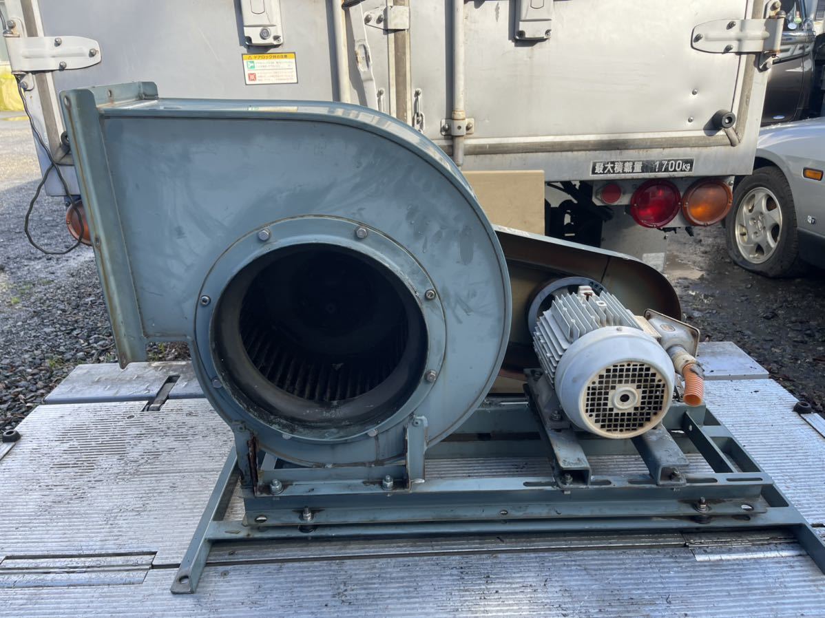 中古 テラル シロッコファン CLF5-NO.2-TH-R-RS-DI 50 業務用換気扇 /【Buyee】 Buyee - Japanese ...