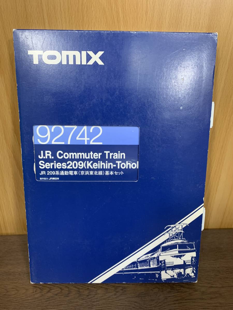 35) TOMIX 92742 JR 209系通勤電車 (京浜東北線) 基本セット Nゲージ /【Buyee】 Buyee ...