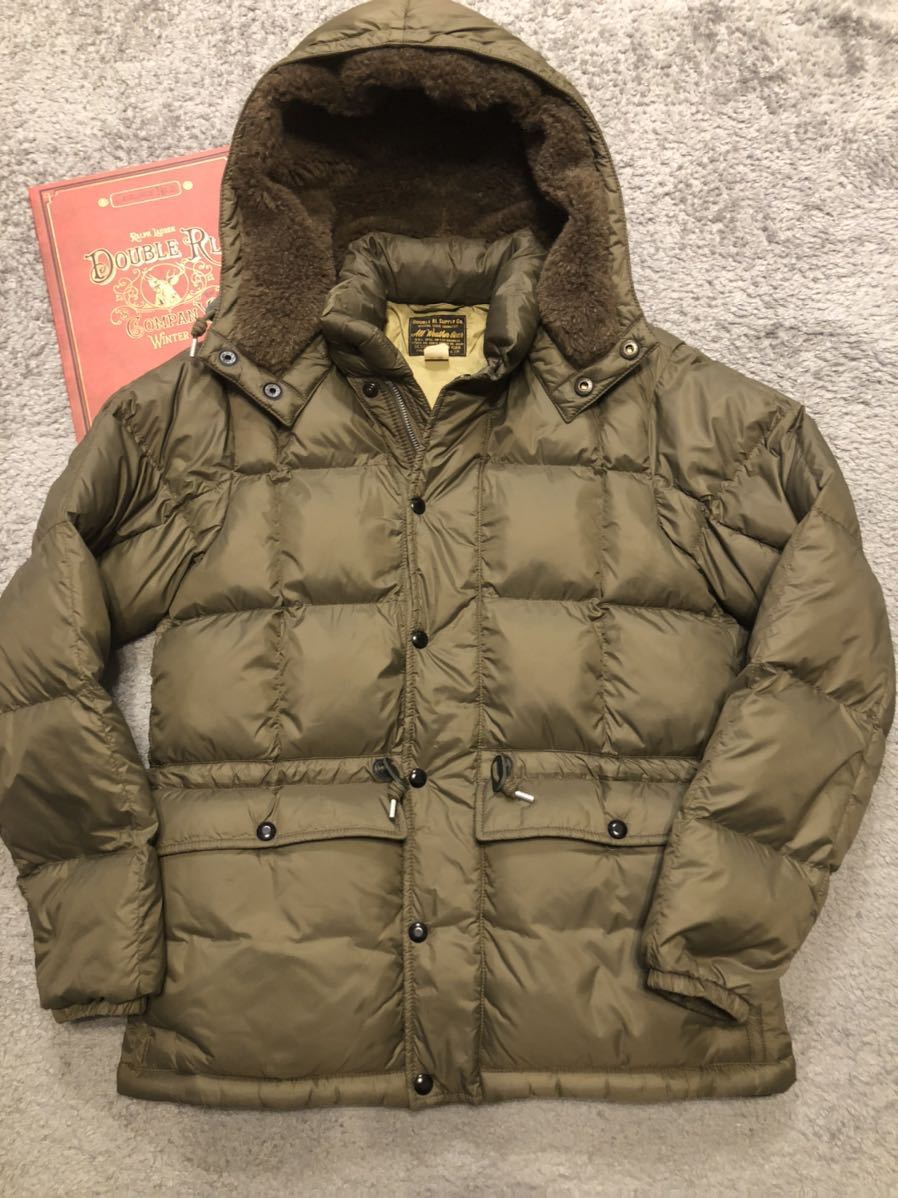 RRL/極美品/21FW/希少/XS/ダブルアールエル/キルテッドフーデッドジャケット/定価100100円/カラコラムダウン/ラルフローレン/ウエアハウス /【Buyee】