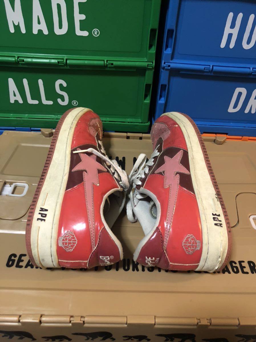 A BATHING APE BAPESTA X NERD LIMITED 100 PHARRELL CAMO NIGO OG VINTAGE ...