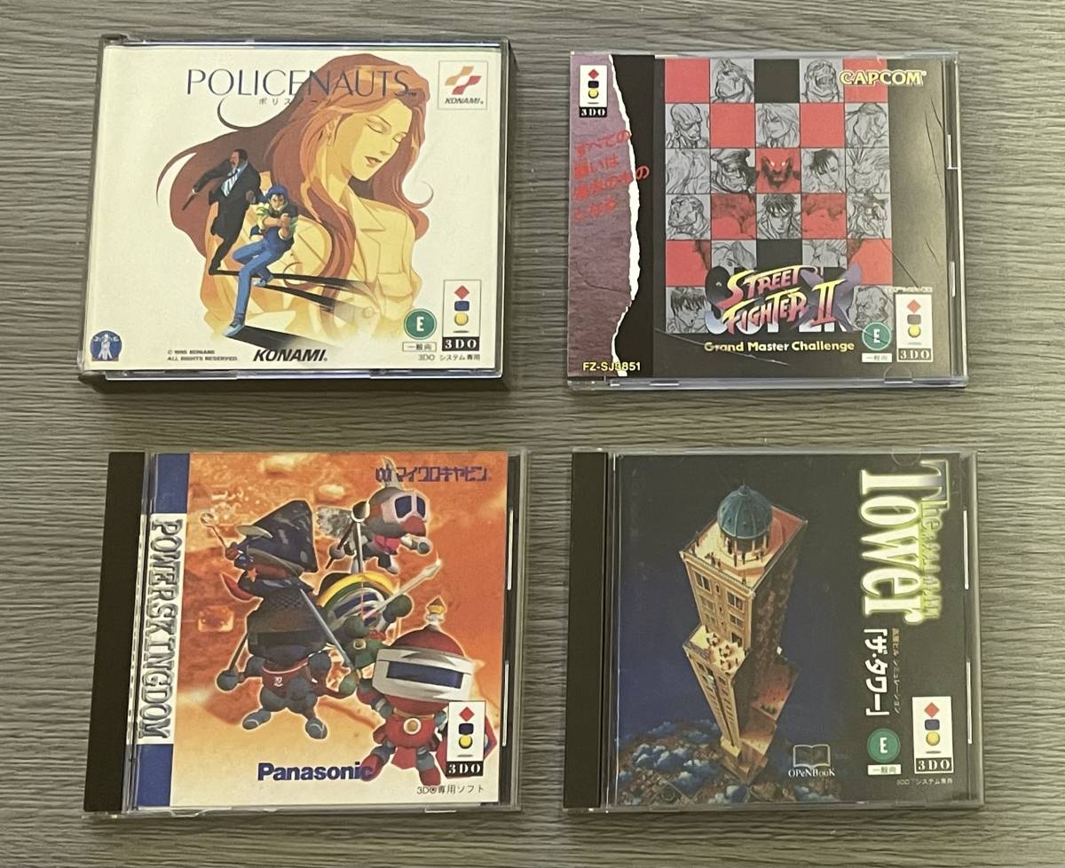 3DO ★スーパーストリートファイターⅡX POLICENATUS ポリスノーツ 共4点★現状中古品 /【Buyee】 Buyee - Japanese Proxy Service | Buy ...