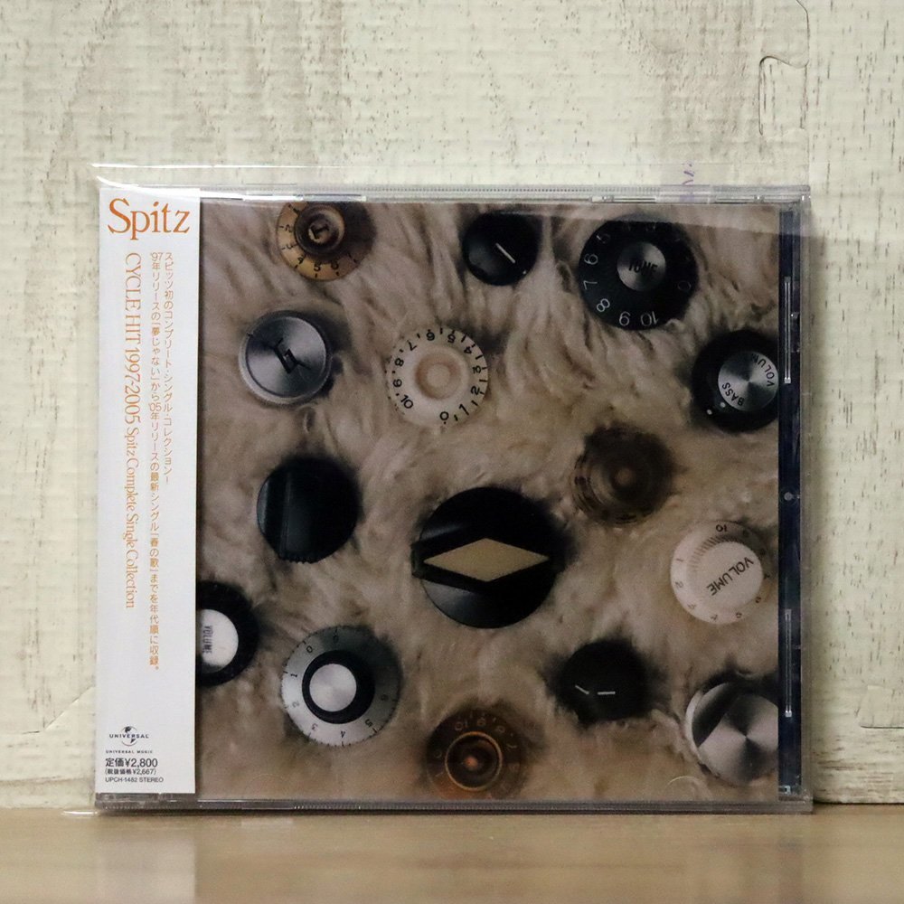 スピッツ/CYCLE HIT 1997～2005 SPITZ COMPLETE SINGLE COLLECTION/ユニバーサル ミュージック ...