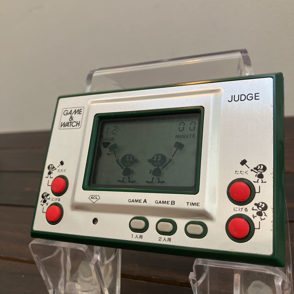 ゲームウォッチ ジャッジ ※超美品 箱・説明書付き 任天堂 GAME&WATCH JUDGE Nintendo /【Buyee】 Buyee ...