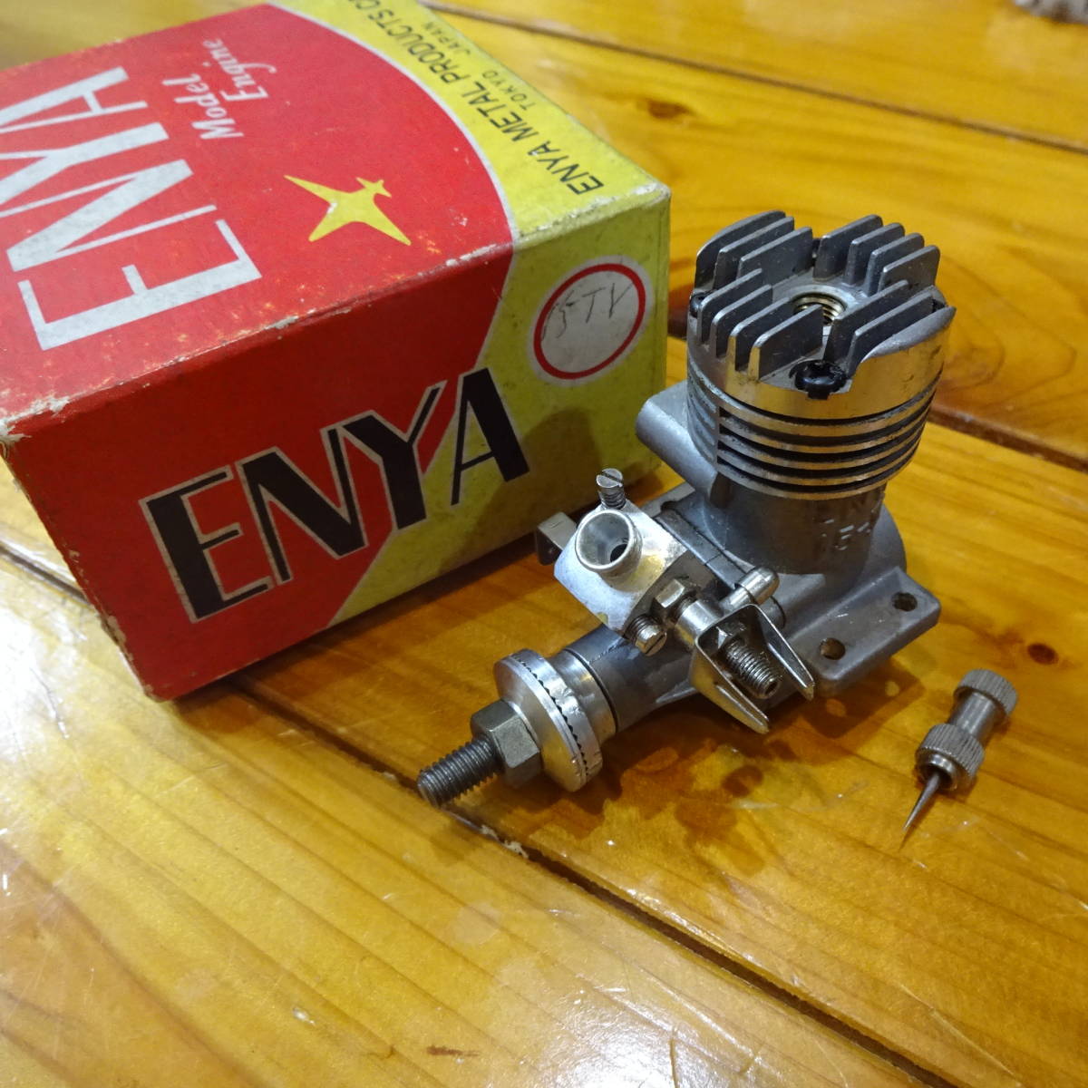 ENYA 15-Ⅲ エンジン /【Buyee】 Buyee - Japanese Proxy Service | Buy from Japan!