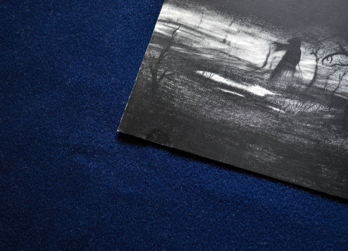 Burzum 1st オリジナル盤 Deathlike Silence Productions ANTI-MOSH 002 ブラックメタル ...